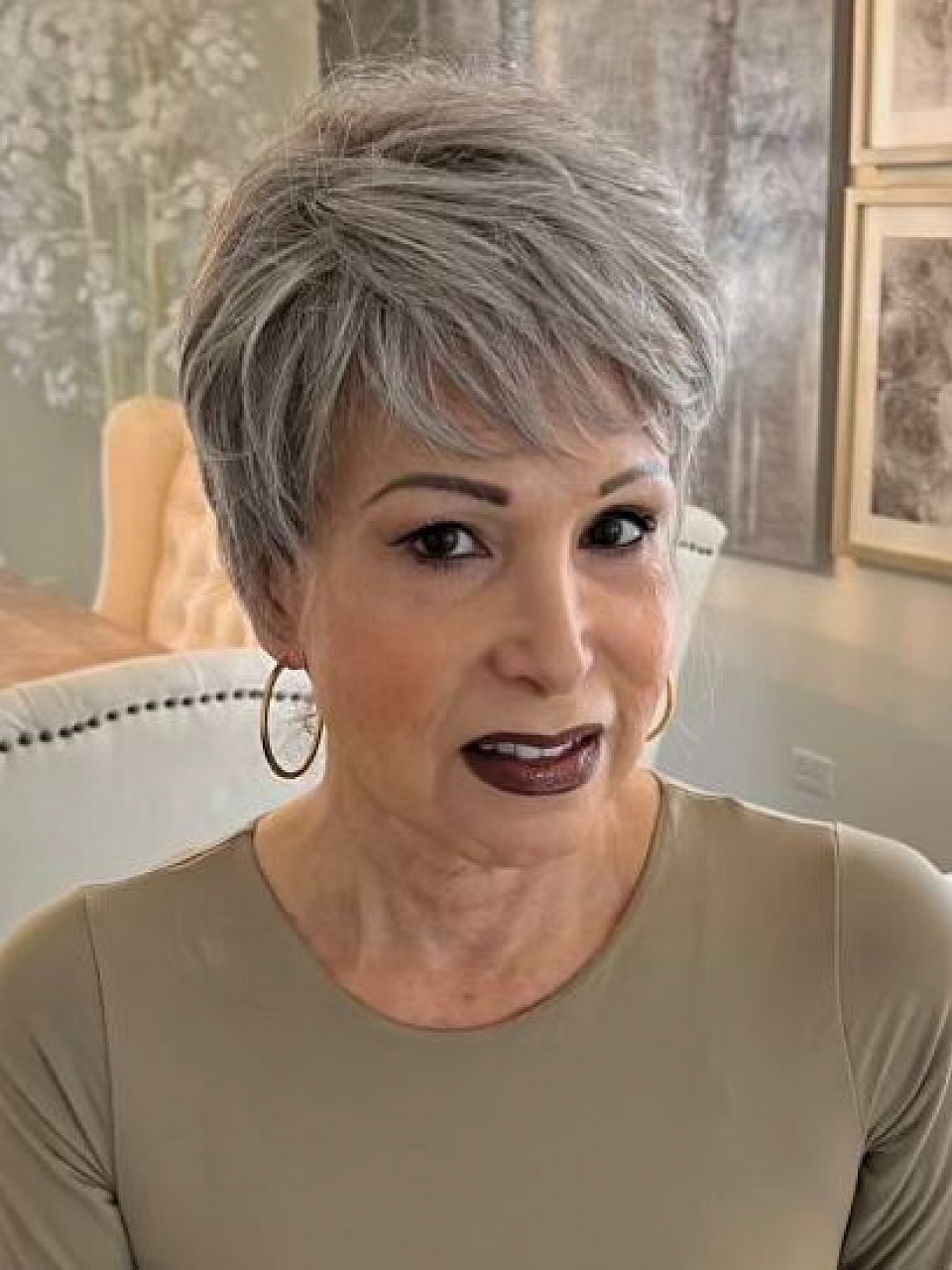 Glamvigor Hybrillia™ Blend Human Hair Perfect Pure Silver White and ...